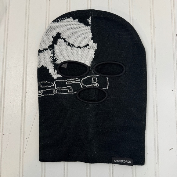 G59 | Accessories | New G59 Records Ski Mask Black | Poshmark